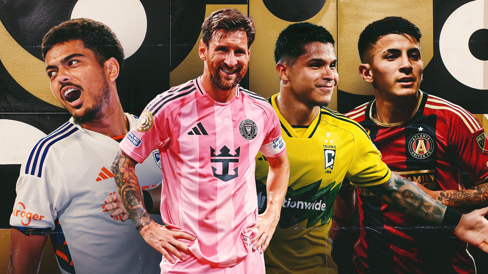Lionel Messi, Thiago Almada e o Top 10 dos melhores 'jogadores designados' da década na MLS ...